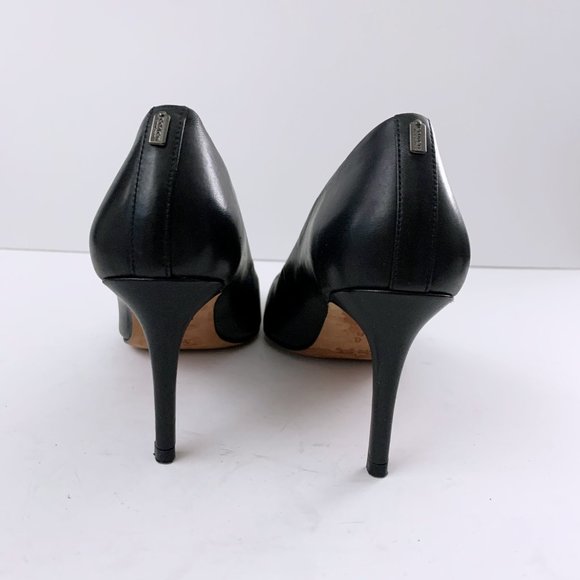 Coach | Shoes | Coach Black Pumps | Poshmark
